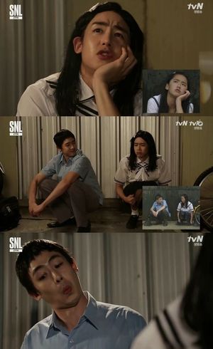 'SNL8' 2PM 닉쿤, '더빙극장'서 문근영 패러디 '똑닮았네' - OSEN