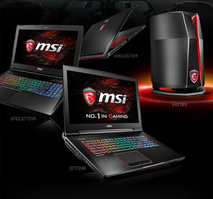 MSI, 파스칼 게이밍 노트북 기획전 - OSEN