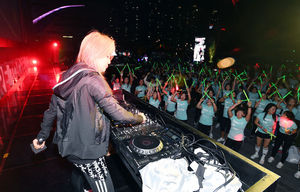 [사진]HTC NIGHT,'해운대에서 즐기는 화끈한 DJ쇼' - OSEN