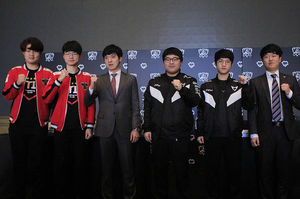 [롤드컵] '관록'의 SKT와 '기세'탄 삼성, 새로운 전설의 주인공은 - OSEN