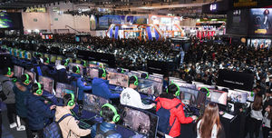 [사진]지스타 2017 '최신작 게임들을 먼저' - OSEN