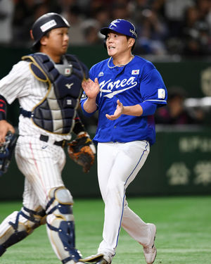 [APBC] '승부치기 적시타' 류지혁, "결승 나가면 이길 것 같다" - OSEN