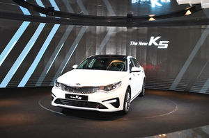 [사진] 기아차 '더 뉴 K5' 출시, 모던 시크 콘셉트로 '품격' 강조 - OSEN