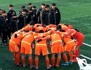 강원 U-15의 이성근 감독, “패배가 좋은 약이 될 것” - OSEN