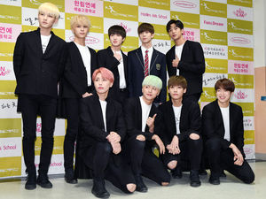 [사진]'SF9 휘영 졸업식 위해 함께 모인 멤버들' - OSEN