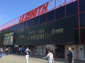 [사진] 2018 MSI 마지막 결전 장소, 제니트 파리 라 빌레트 - OSEN