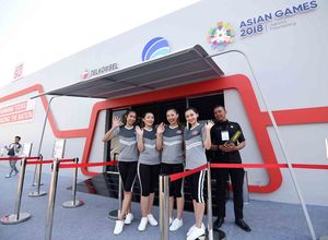 [사진]자카르타 KT 5G 홍보관으로 놀러오세요 - OSEN