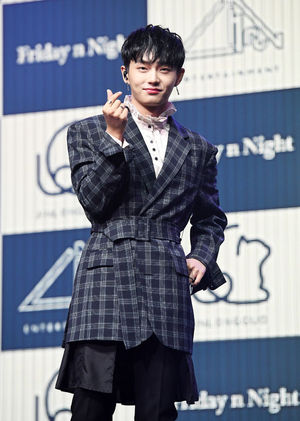 [Oh! 모션] 솔로 데뷔 김용국 "JBJ에서 홀로서기" - OSEN