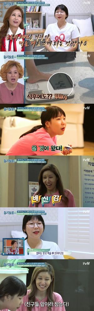 '둥지탈출3' 김혜연, 44kg 엄마가 딸 다이어트 시키는 이유? [Oh!쎈 리뷰] - OSEN