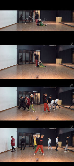 JBJ95, 트레이닝복에도 돋보이는 비주얼…안무영상 공개[Oh!쎈 컷] - OSEN