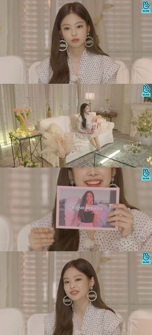 "최대한 제니스럽게"…'SOLO' 된 제니, 당당한 솔로 선언 [V라이브 종합] - OSEN