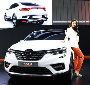 [사진]르노삼성, XM3 인스파이어 세계최초 공개(2019 서울 모터쇼) - OSEN