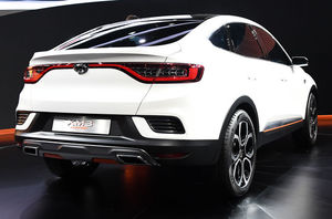 [사진]르노삼성 XM3 인스파이어 최초공개, 깜찍한 뒤태 (2019 서울모터쇼) - OSEN