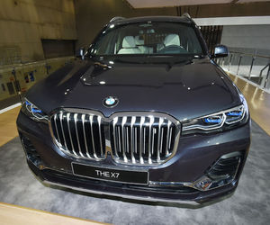 [사진]강렬한 디자인의 BMW X7 (2019 서울모터쇼) - OSEN
