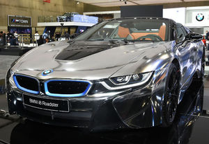 [사진]BMW i8 로드스터 공개 (2019 서울모터쇼) - OSEN