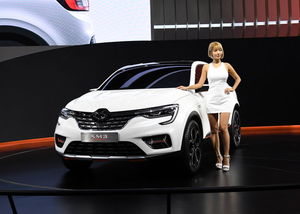 [2019 서울모터쇼] 르노삼성 XM3 인스파이어, 내년 양산 예정인 CUV - OSEN