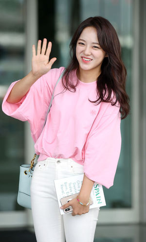 [사진]구구단 세정,'광고 촬영가요~' - OSEN