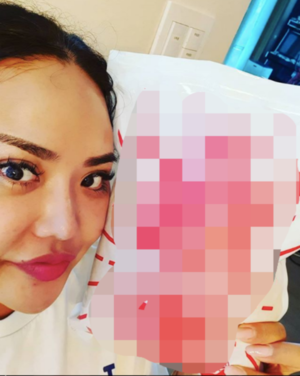 '홍진영 언니' 홍선영, 다이어트 전후 달라진 턱선.."목표 체중은 59.9kg"[★SHOT!] - OSEN