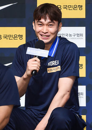 [사진]이대성,'NBA 출신 선수들과 맞대결 기대해요' - OSEN