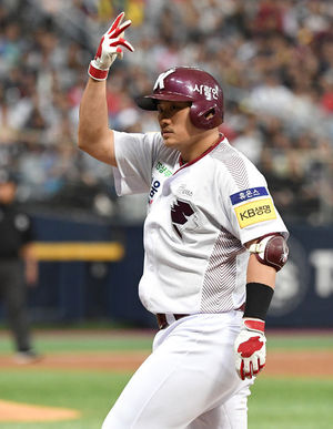 키움, 이지영 9번 포수 선발 출전…SK, 라인업 변동無[현장 SNS] - OSEN