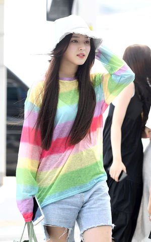 [사진]모모랜드 낸시,'LA 잘 다녀올게요' - OSEN