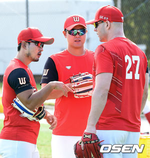 SK 캡틴 최정, "작년 아쉬움 다 잊어, 처음부터 다시 시작" [오!쎈 플로리다] - OSEN