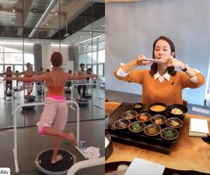 옥주현, 62kg 몸무게 공개→“57kg Go!” 다이어트..조여정과 사찰음식으로 관리[종합] - OSEN