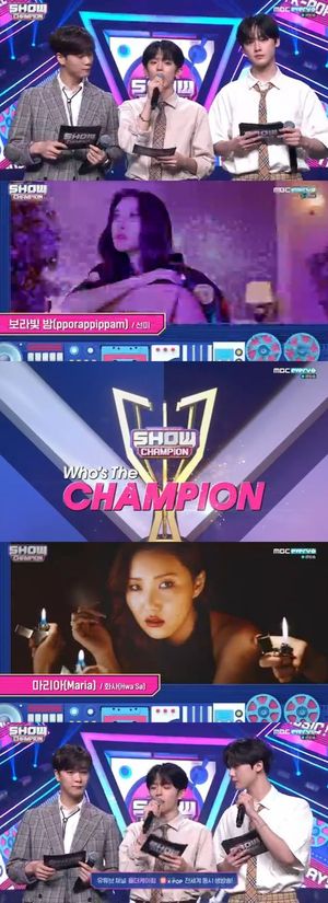 '쇼챔' 세븐틴vs화사vs블랙핑크vs선미vsAB6IX, 7월 둘째주 MVP로 '1위' 맞대결 [종합] - OSEN