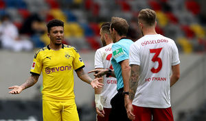 BVB와 협상 난항...맨유, 산초 대안 키에사에 '퇴짜' - OSEN