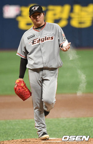 '18kg 감량' 한화 박주홍의 독한 노력, 선발 기회 살리나 - OSEN