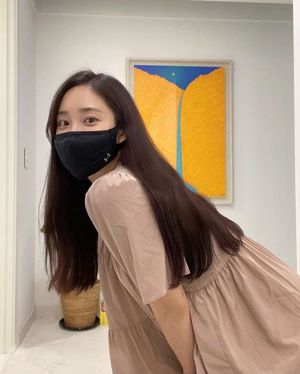 '+13kg' 최희 "임신 후 파마·염색 못해, 단발로 확 자를까요?" [★SHOT!] - OSEN