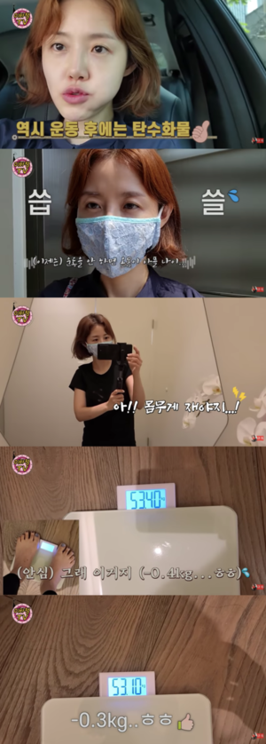 이하정, 체중 53kg 인증 ‘만족’→♥︎정준호, 아들 머리 직접 이발해준 ‘다정 아빠’[종합] - OSEN