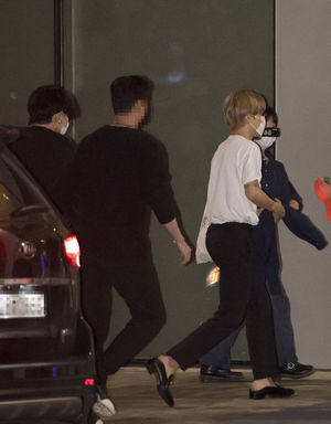 [사진]방탄소년단(BTS) 정국-지민,'배캠 가는길 설레' - OSEN