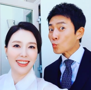 최수종♥︎하희라, 한복 입고 조카 결혼식 참석→달달 동영상 “내 사랑 변치않는 사랑”[★SHOT!] - OSEN