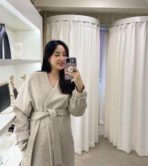 '임신 9개월' 최희, 60kg 넘어도 청순한 미모는 그대로네 [★SHOT!] - OSEN