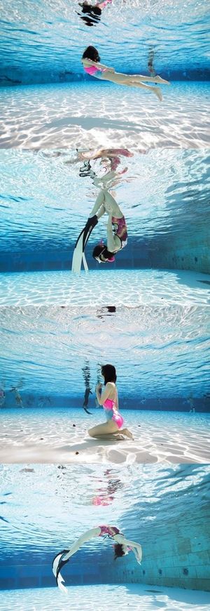 '166cm·48kg' 임지연, 수중촬영 완벽 수영복 몸매+프리다이빙 감탄 [★SHOT!] - OSEN