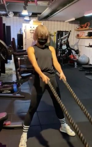 방송인 최은경, 174.5cm+56kg 유지 비결 "시간 남아서 하는 거 아냐"[★SHOT] - OSEN