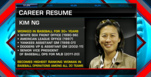 ML 최초 여성 단장, 킴응 마이애미 GM 되다 - OSEN