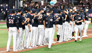 [사진]KS 승리 다짐하는 두산 - OSEN