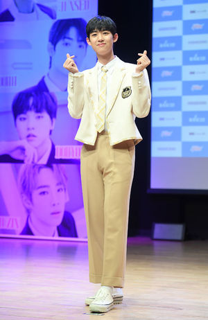 [사진]BAE173 도하,'도토리 머리' - OSEN