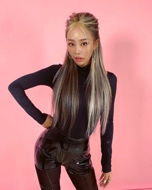 효린, 164cm∙45kg 맞아? 팔뚝만한 종아리 각선미 근황 [★SHOT!] - OSEN