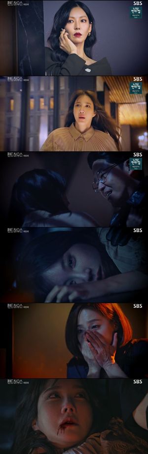 종영 '펜트하우스', 이지아 죽인 진범은 엄기준… 유진X로건리, '시즌2'에서 복수 시작? [어저께TV] - OSEN