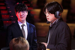 [LCK] 담원-한화생명, 1R 베스트5 공개...'두두' 이동주 선발 - OSEN