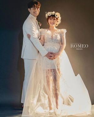 [단독] '50kg 감량' 권미진, "첫 득녀 믿기지 않아..조리원 나가면 다이어트"(인터뷰) - OSEN