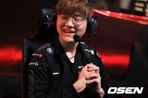 [LCK] T1, 이통 라이벌 KT에 1R 패배 설욕...승률 5할 복구(종합) - OSEN