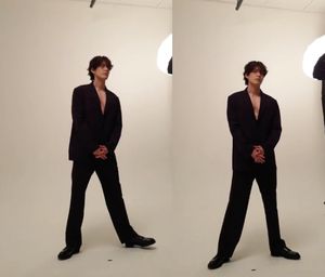 ‘신민아♥’ 김우빈, 美친 다리길이에 ‘깜짝’.. 188cm의 우월 비율 - OSEN