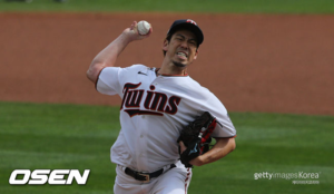 '사이영상 2위의 위력' 마에다, 2경기 연속 무실점...최고 150km - OSEN