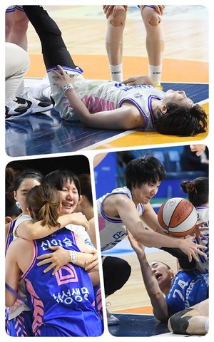 '여자농구 박지성' 김보미..'화려한 피날레 위한 투혼 시리즈' [박준형의 ZZOOM] - OSEN