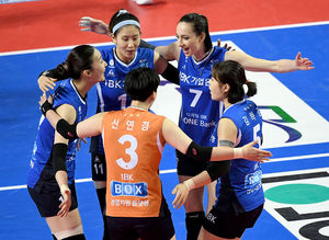 [사진]IBK 기업은행,'완벽한 경기력' - OSEN