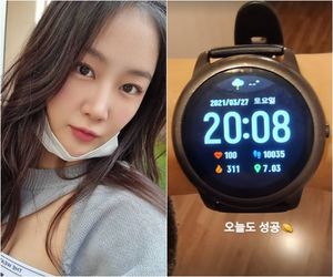 '경도비만' 소유, 62.4kg 찍고 하루 만보걷기 다이어트중 - OSEN